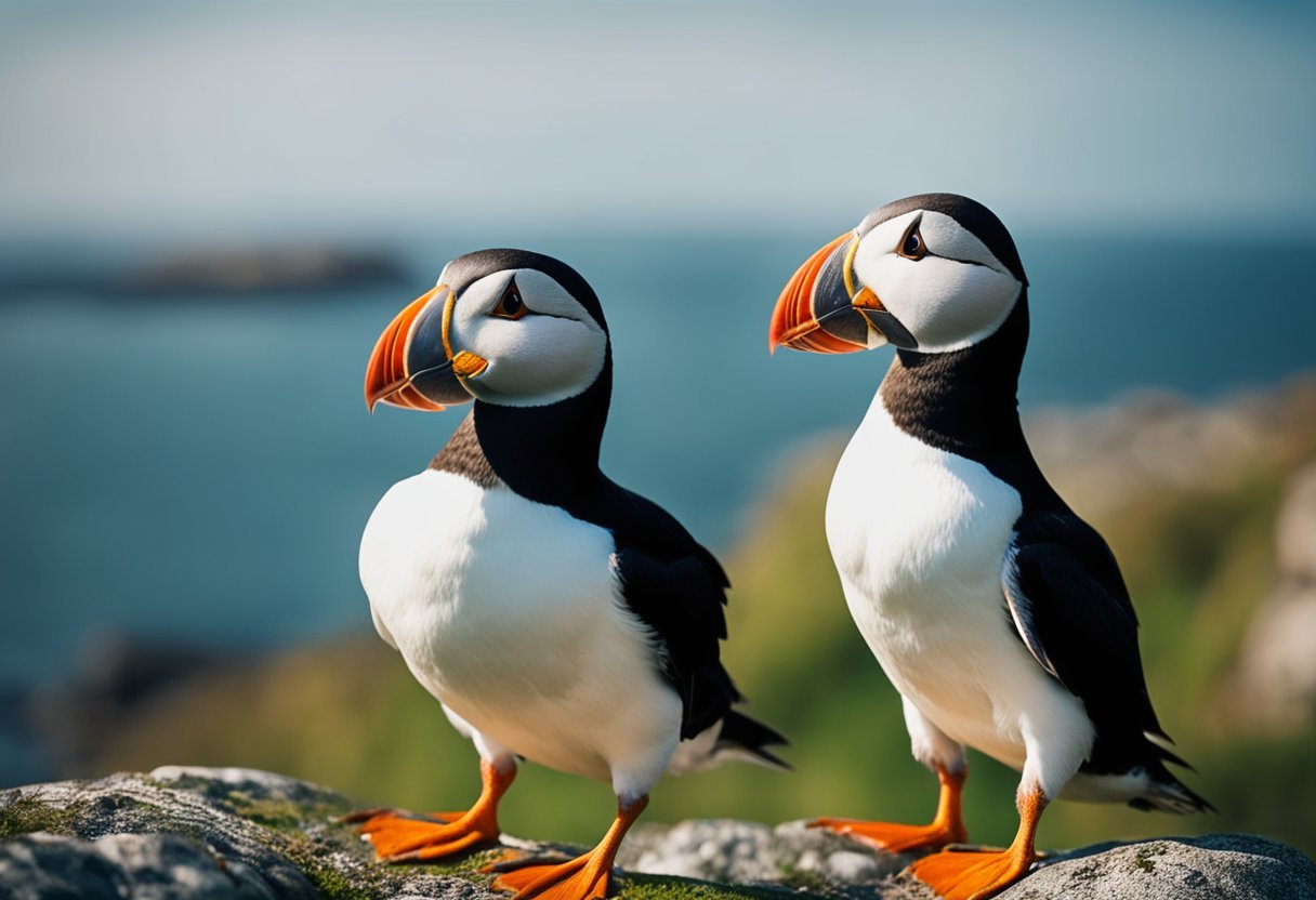 Where and When to See Puffins in Scotland - Tour Guide Scotland